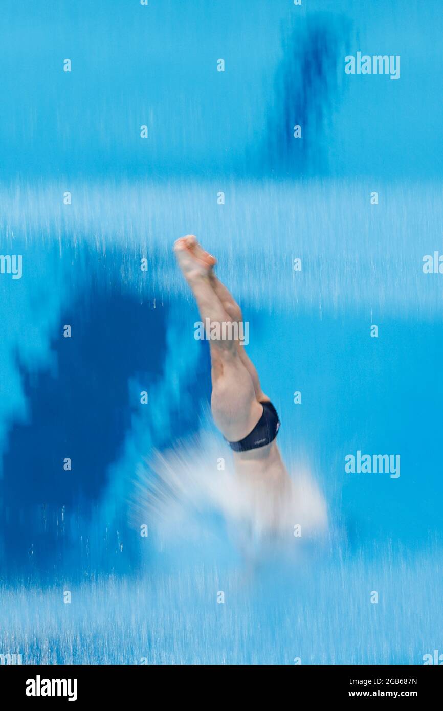 Tokyo, Japan. 2nd Aug, 2021. JACK LAUGHER (GBR) competes in the Men's ...