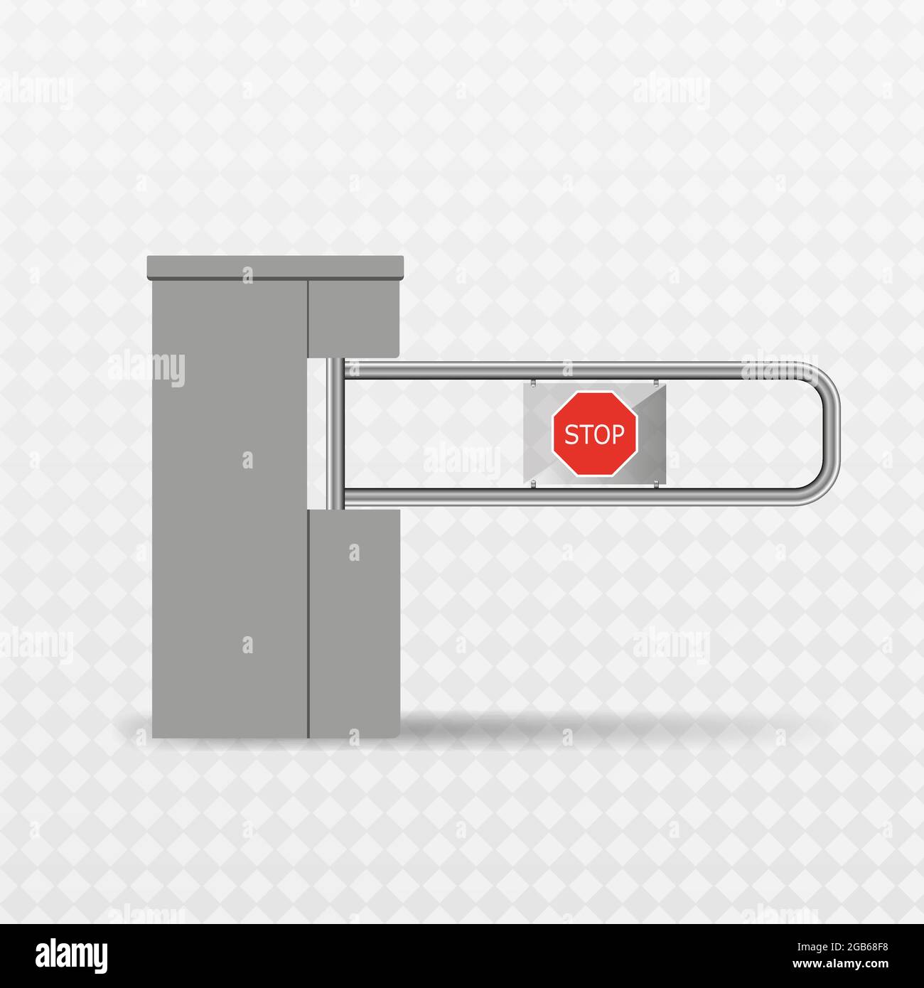 turnstile vector illustration isolated on transparent background Stock ...