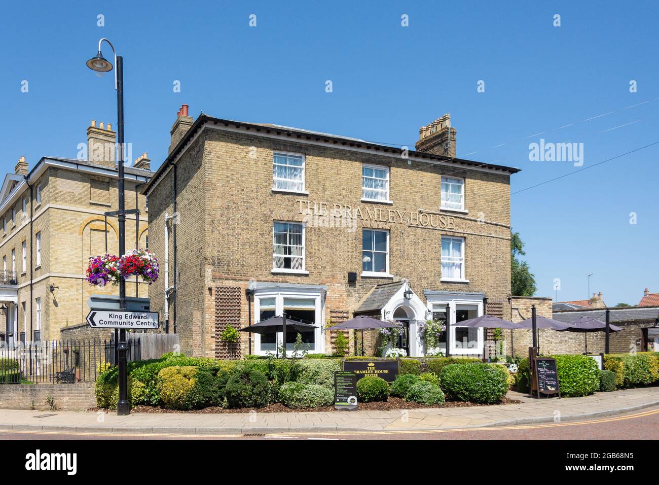 Chatteris town centre hi-res stock photography and images - Alamy