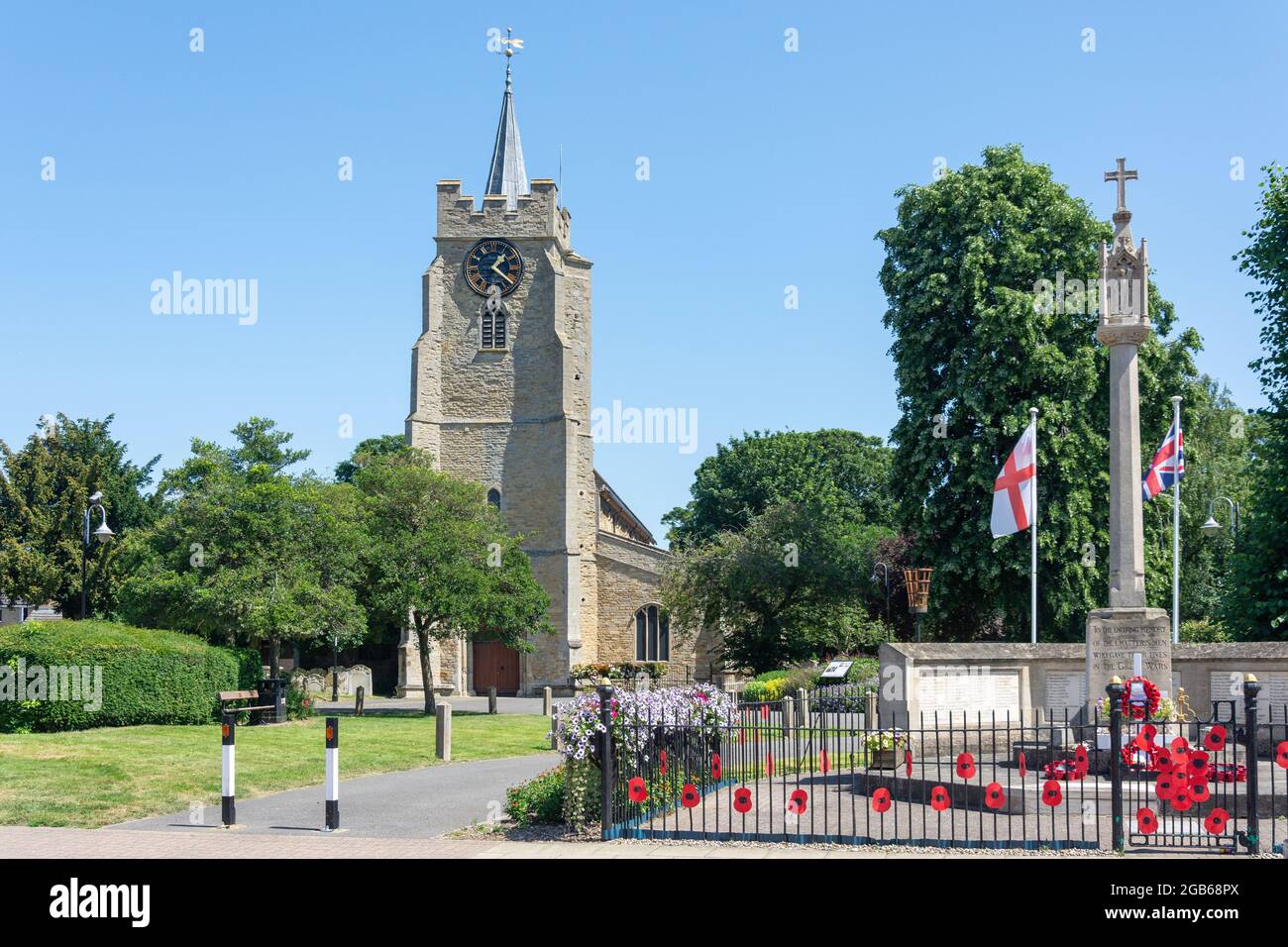Chatteris town centre hi-res stock photography and images - Alamy