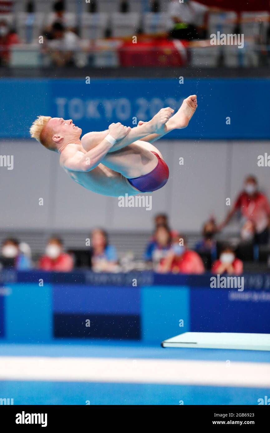 Tokyo, Japan. 2nd Aug, 2021. ANDREW CAPOBIANCO (USA) competes in the ...