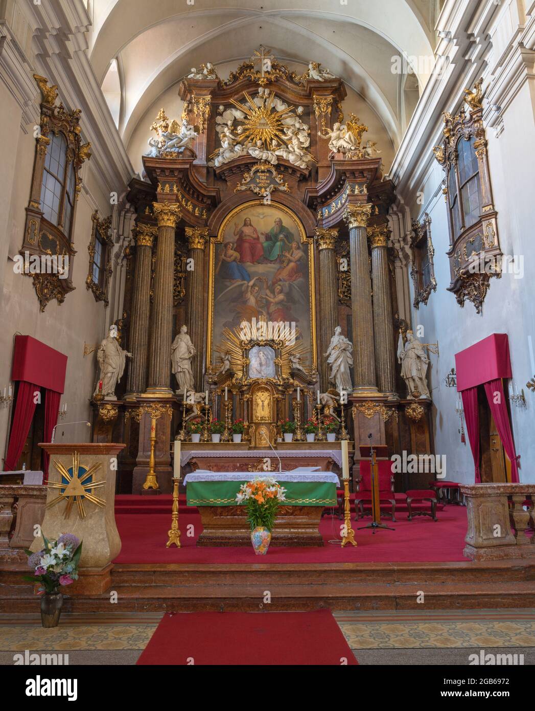 St ann holy trinity hi-res stock photography and images - Alamy