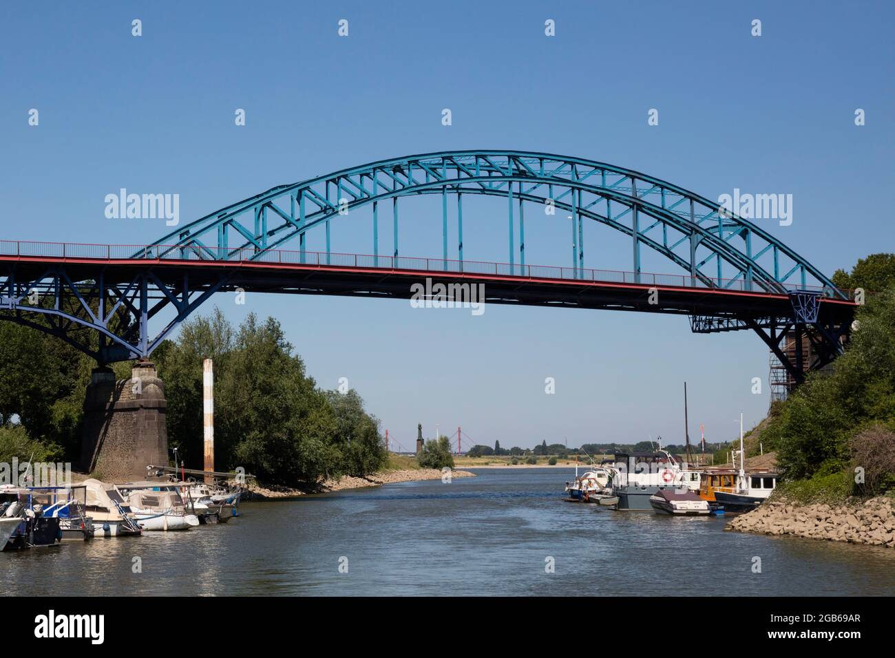 Duisburg ruhrort hi-res stock photography and images - Alamy