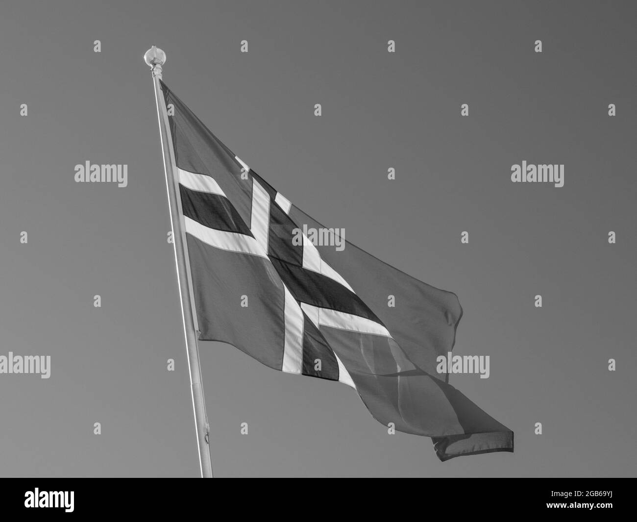 Trondheim tower Black and White Stock Photos & Images - Alamy
