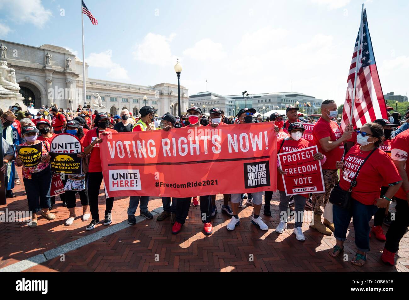Voter suppression signs hi-res stock photography and images - Alamy
