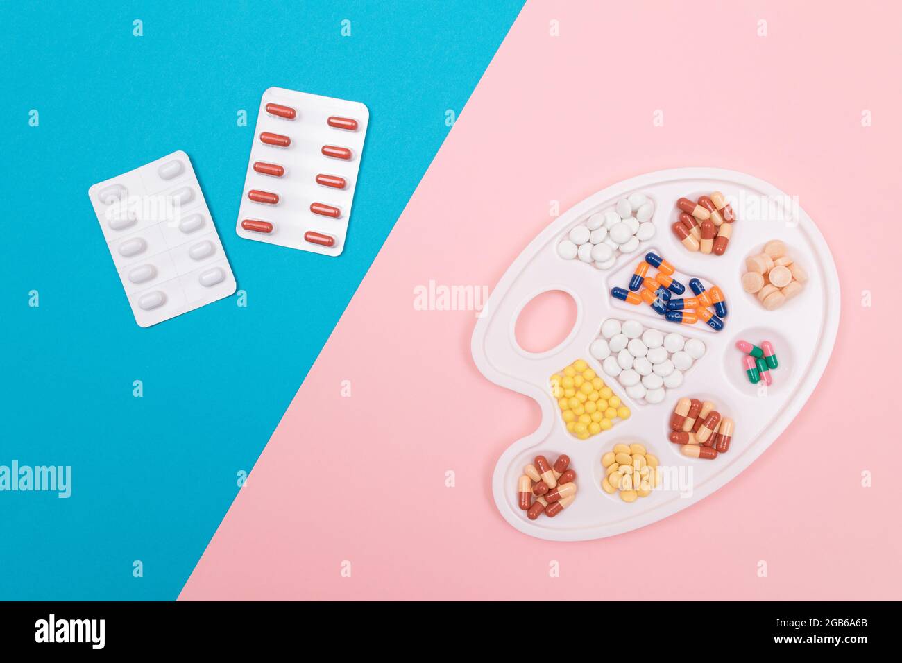 Global Pharmaceutical Industry and Medicinal Products - Different ...