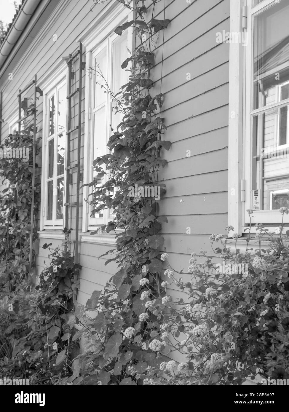 Trondheim tower Black and White Stock Photos & Images - Alamy