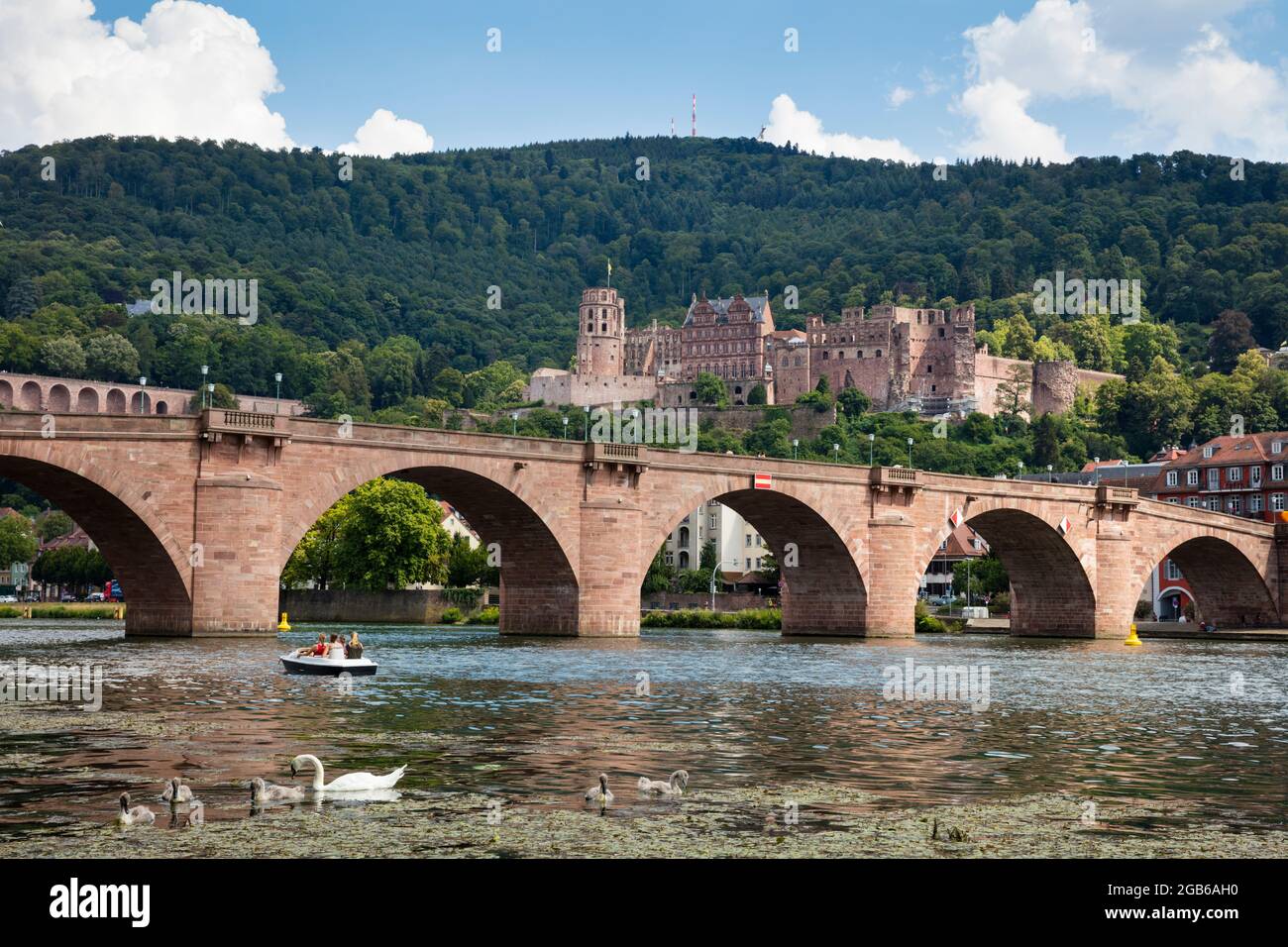 Karl theodor bridges hi-res stock photography and images - Alamy