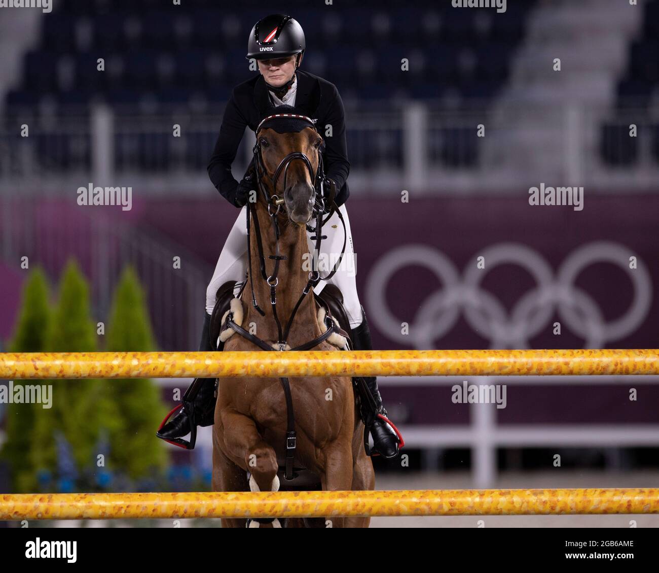 TÓQUIO, TO - 02.08.2021: TOKYO 2020 Olympics TOKYO - Lea Siegl with DSP ...