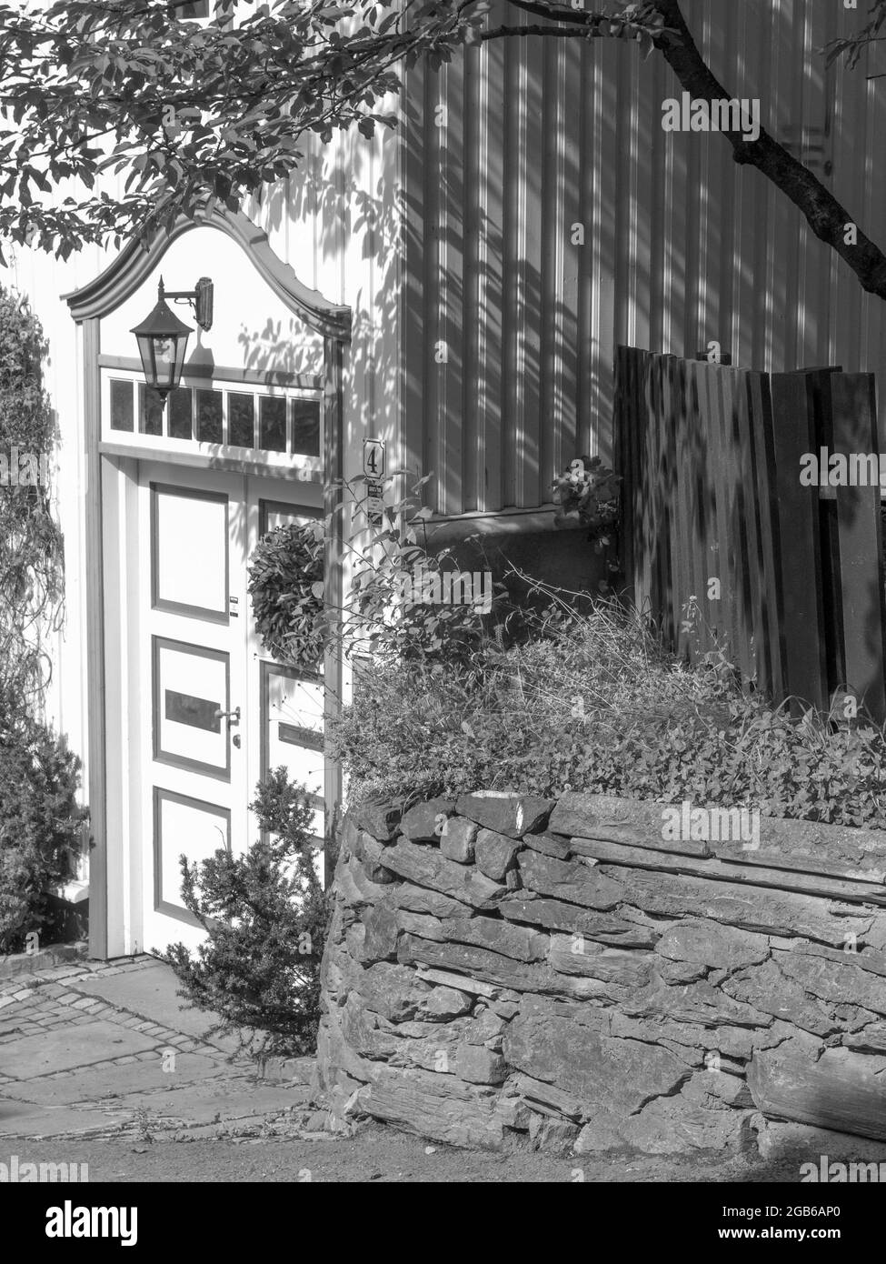 Trondheim tower Black and White Stock Photos & Images - Alamy