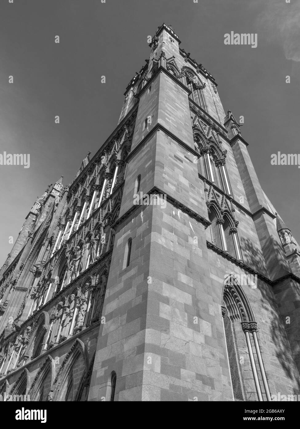 Trondheim tower Black and White Stock Photos & Images - Alamy
