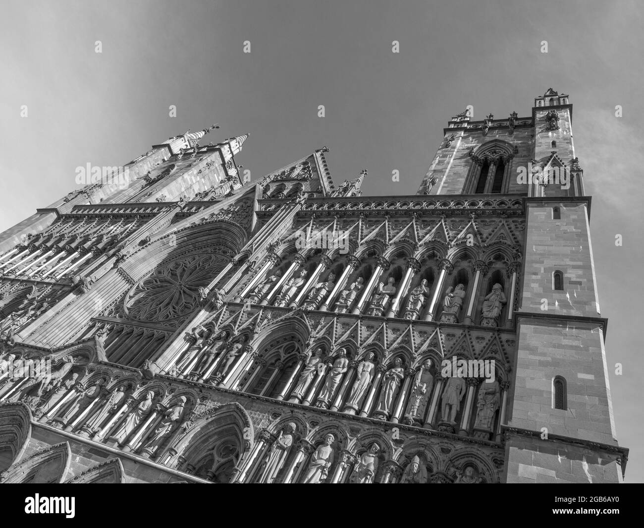 Trondheim tower Black and White Stock Photos & Images - Alamy