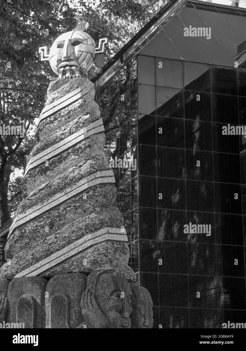 Trondheim tower Black and White Stock Photos & Images - Alamy