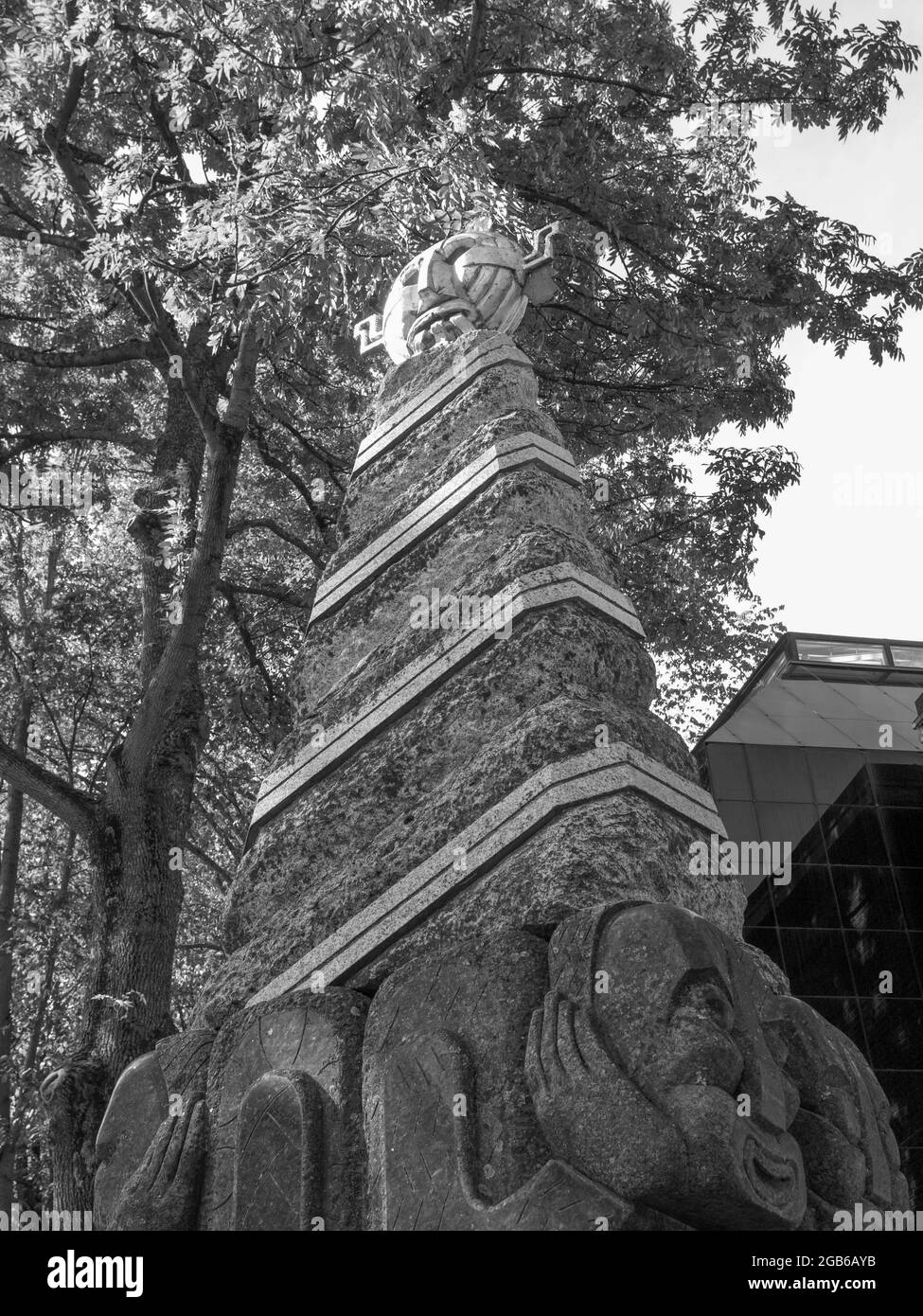 Trondheim tower Black and White Stock Photos & Images - Alamy