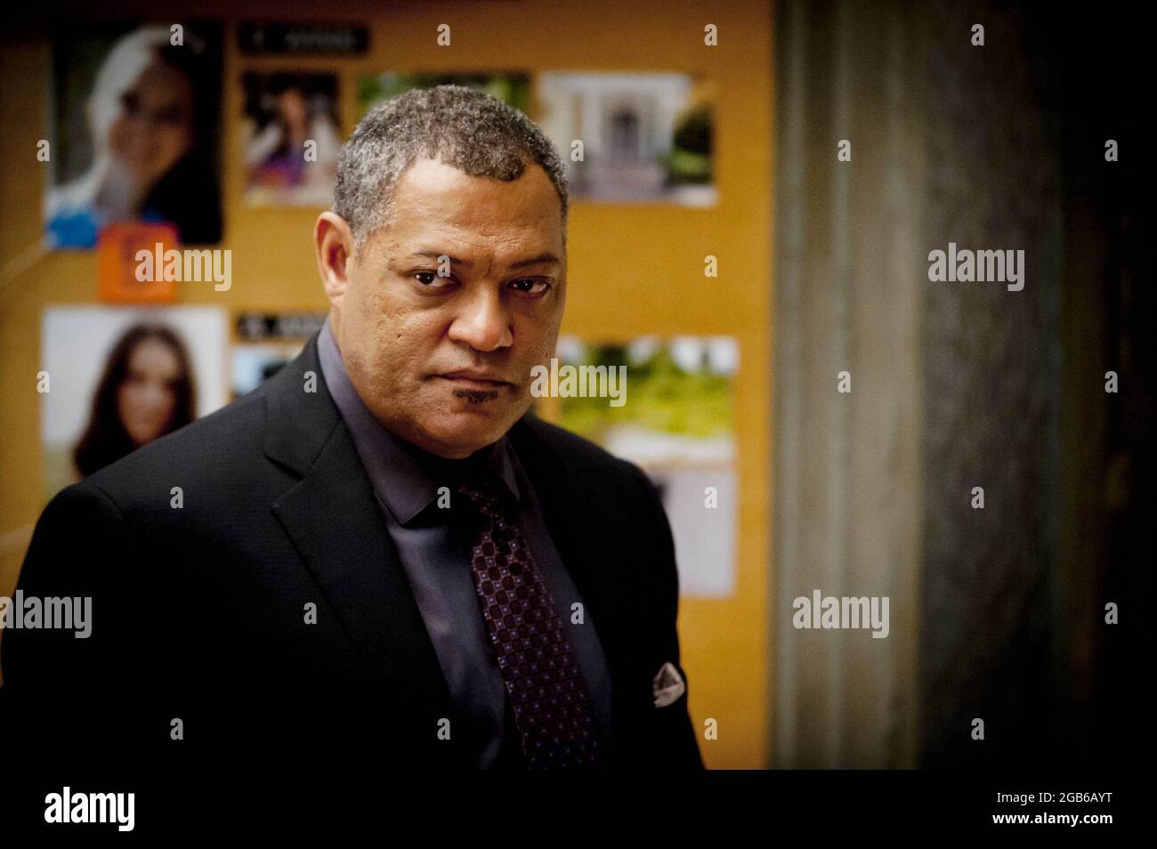 Los Angeles. CA. USA. Laurence Fishburne in the ©NBC new series ...