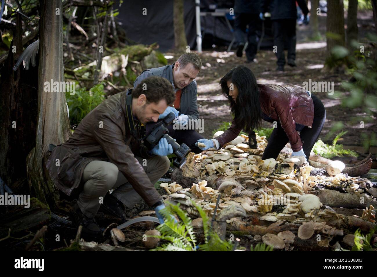 Los Angeles. CA. USA. Aaron Abrams and Hettienne Park in the ©NBC new ...
