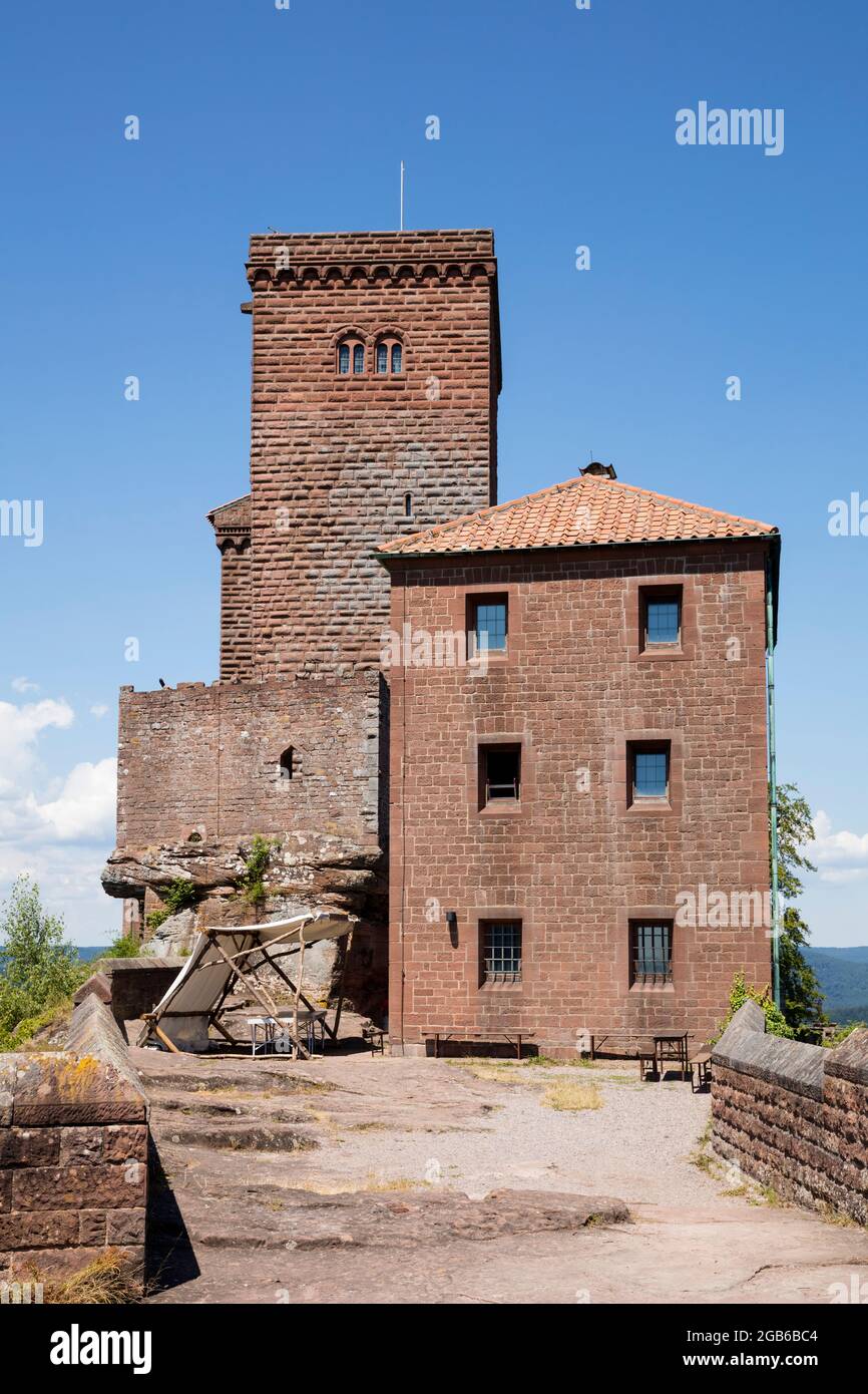 Trifels castle hi-res stock photography and images - Alamy