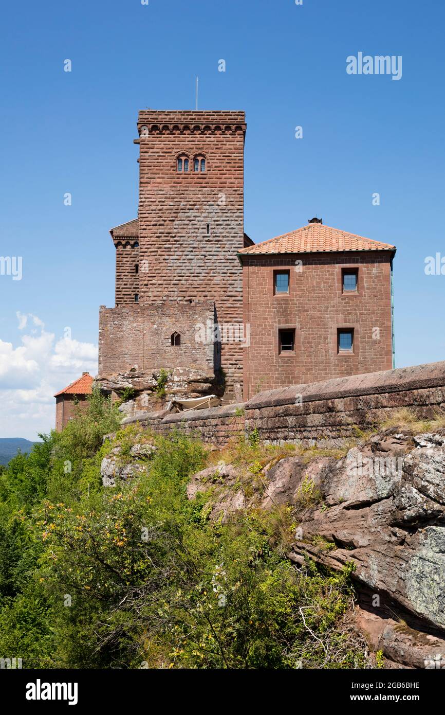 Trifels castle hi-res stock photography and images - Alamy