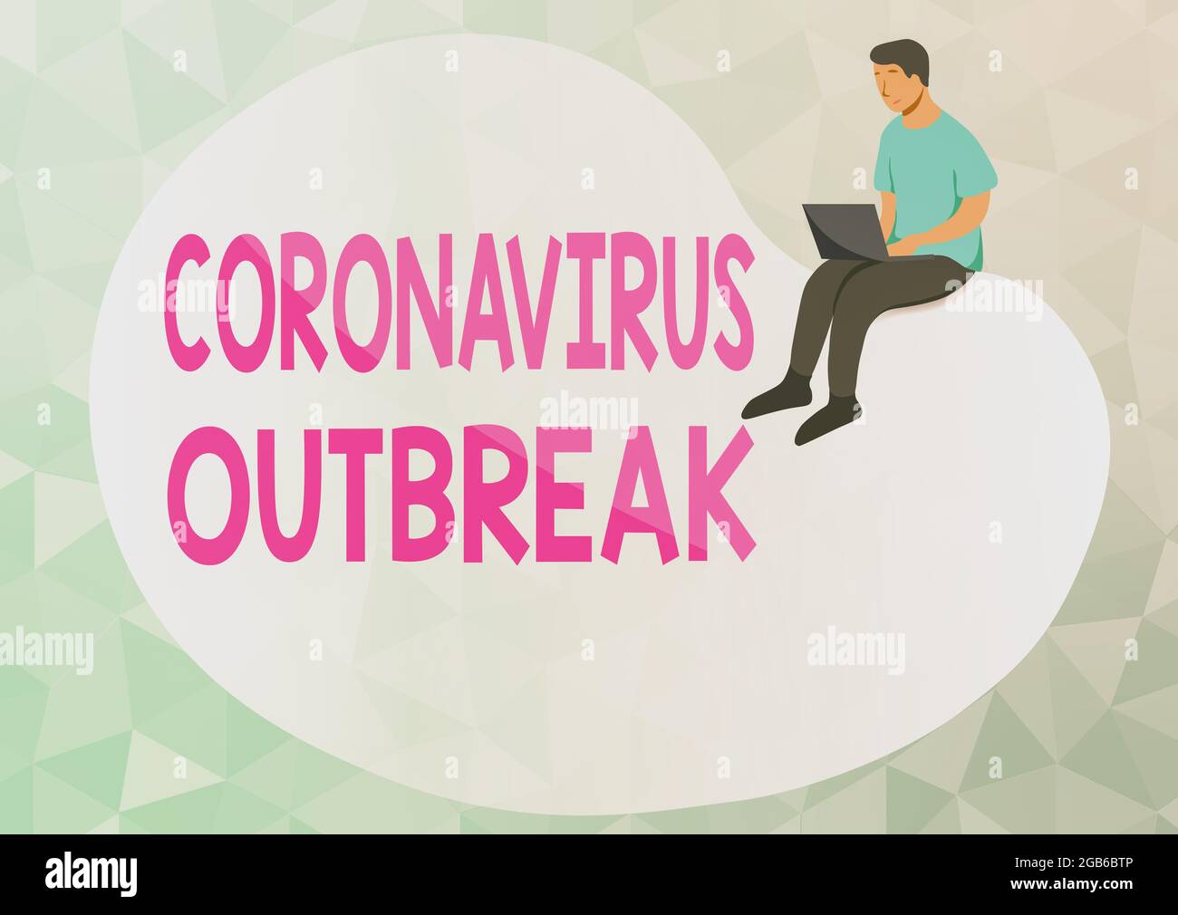 Writing displaying text Coronavirus Outbreak, Business showcase ...