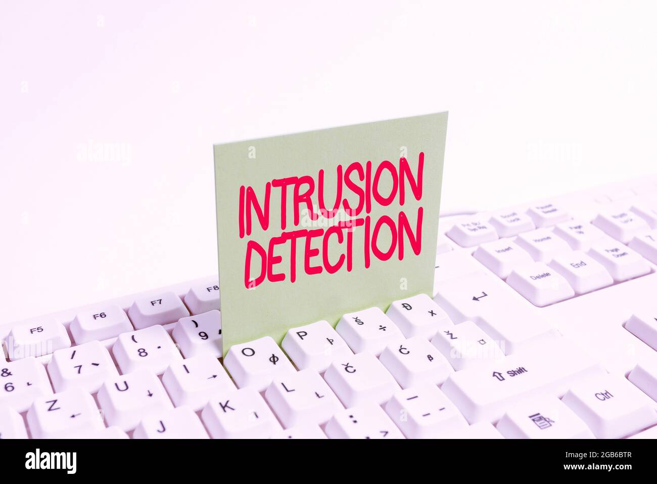 Inspiration showing sign Intrusion Detection, Concept meaning monitors ...