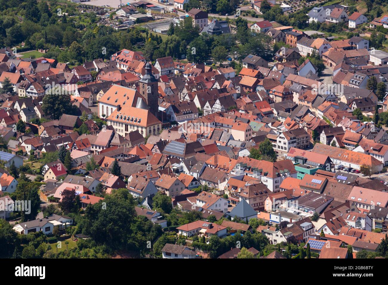 geography / travel, Germany, Rhineland-Palatinate, Annweiler at Trifels ...