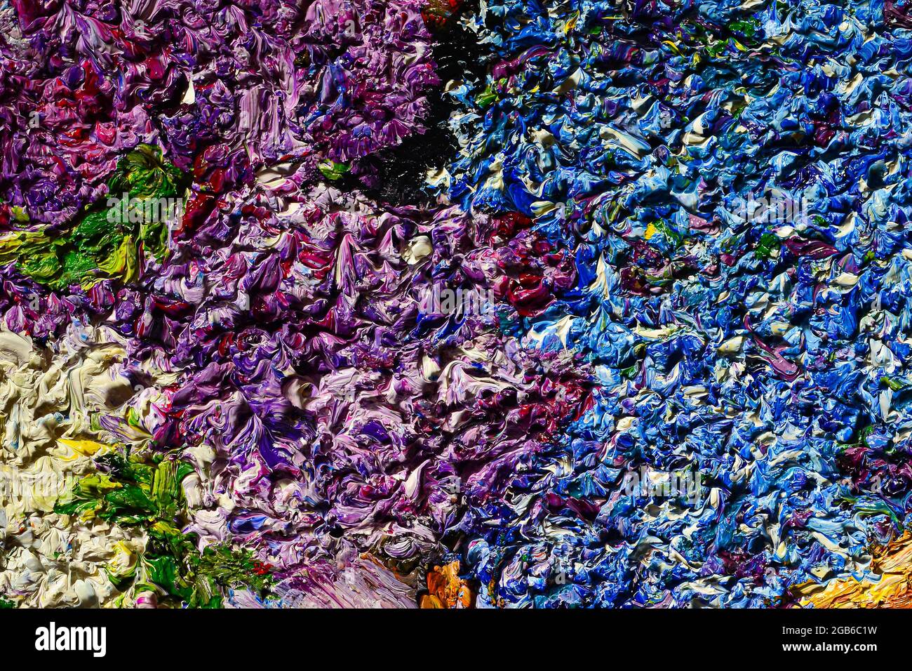 Oil paint texture hi-res stock photography and images - Alamy