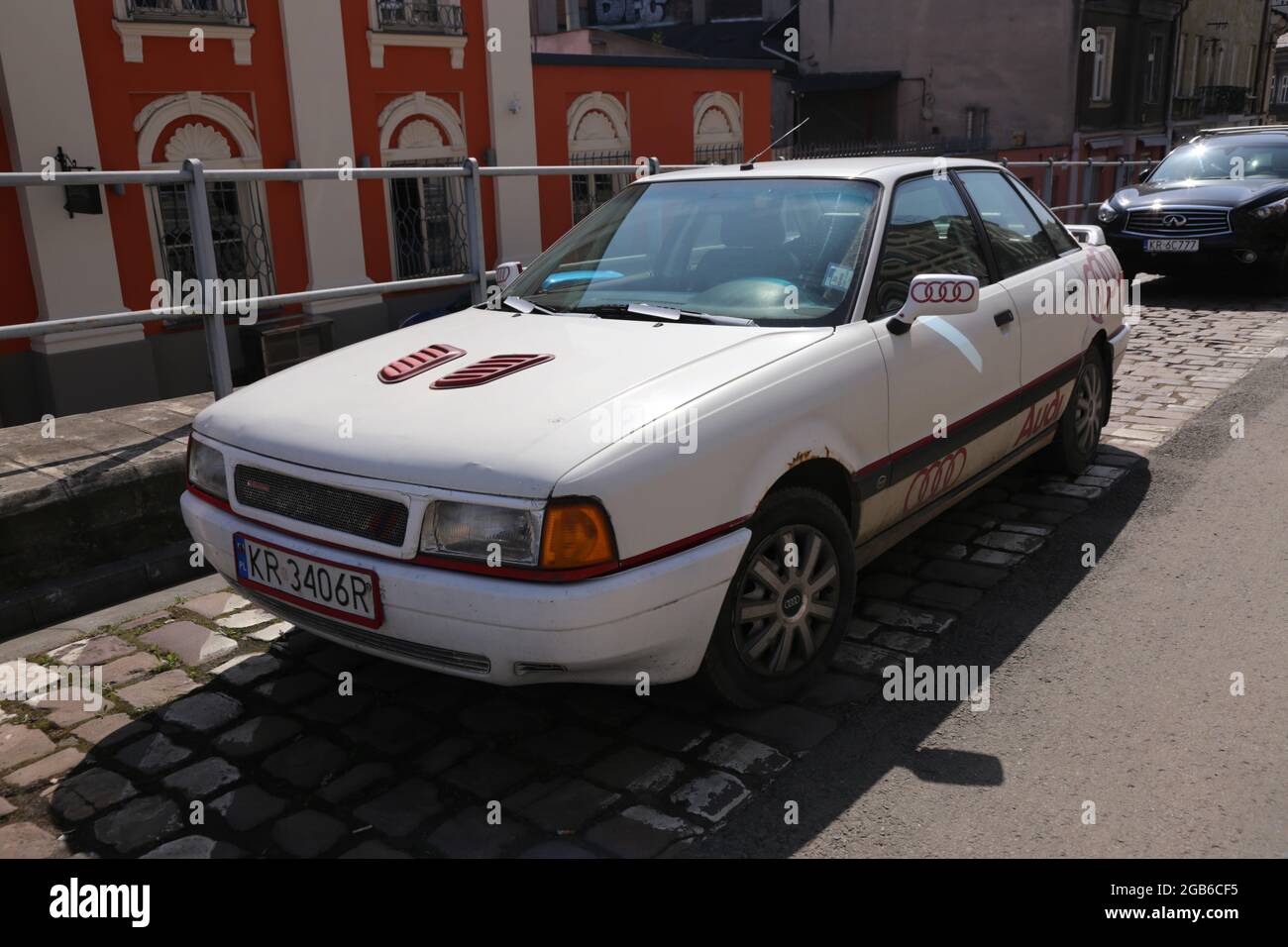 Old audi hi-res stock photography and images - Alamy