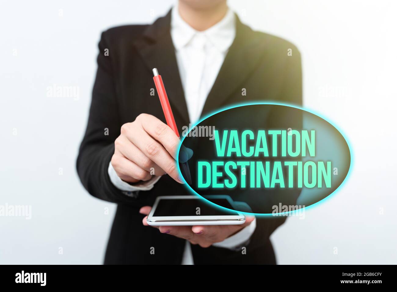 Text sign showing Vacation Destination, Conceptual photo a place where ...