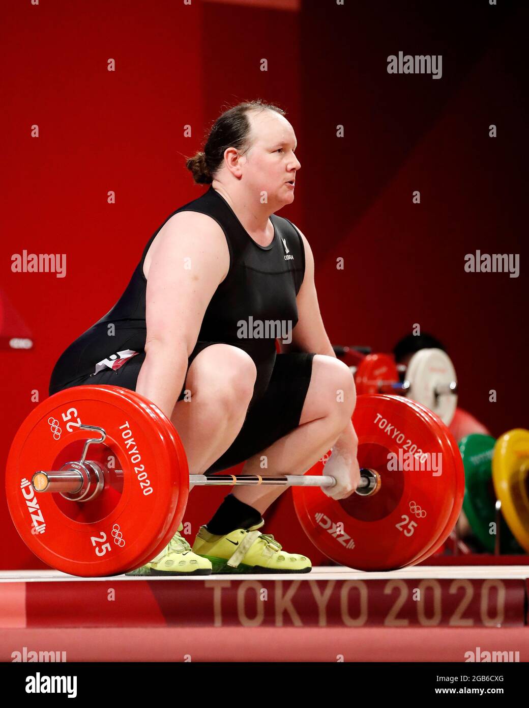 First transgender athlete hi-res stock photography and images - Alamy