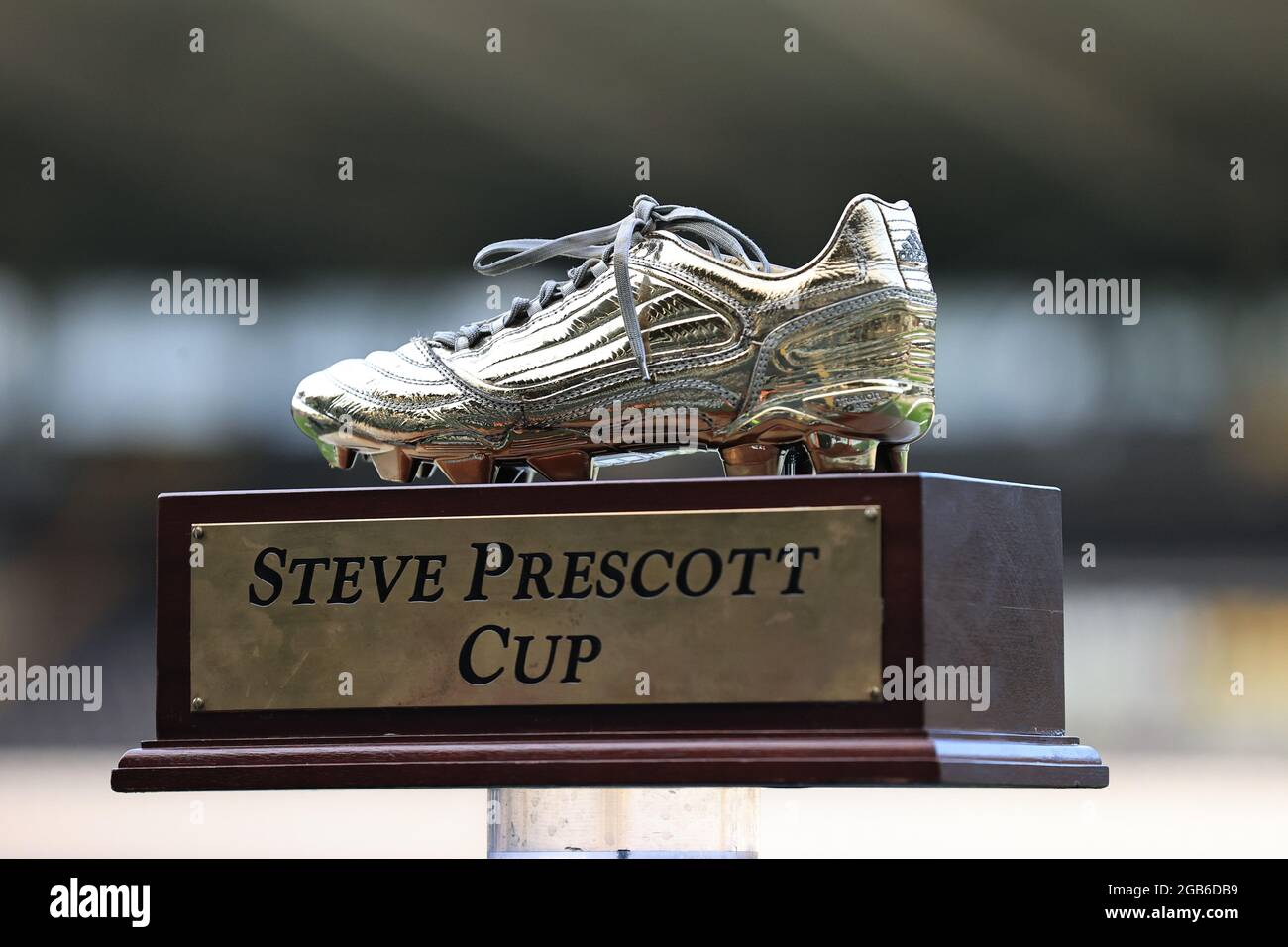 The Steve Prescott Cup at the MKM Stadium where Hull FC take on St ...