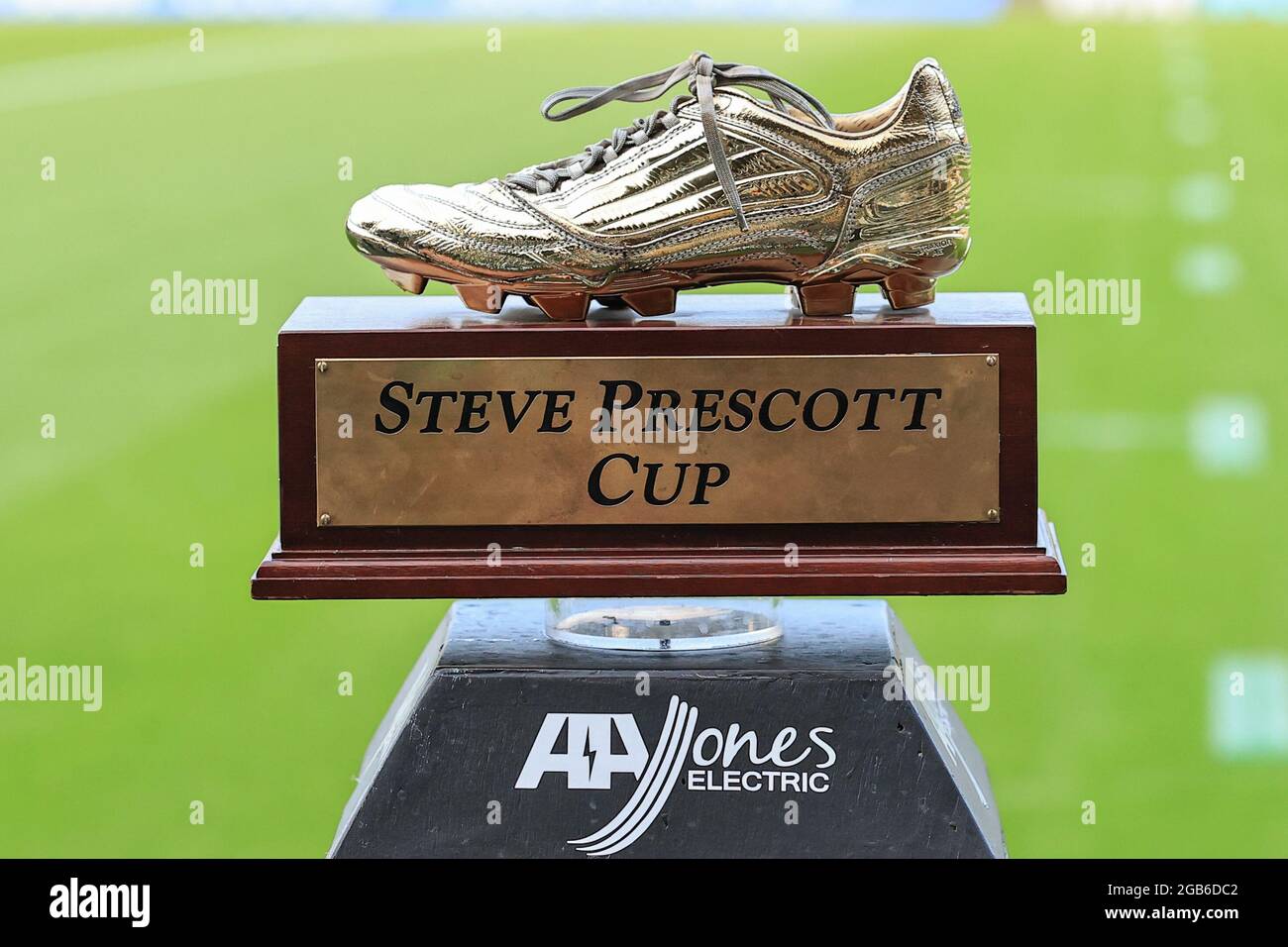 The Steve Prescott Cup at the MKM Stadium where Hull FC take on St ...