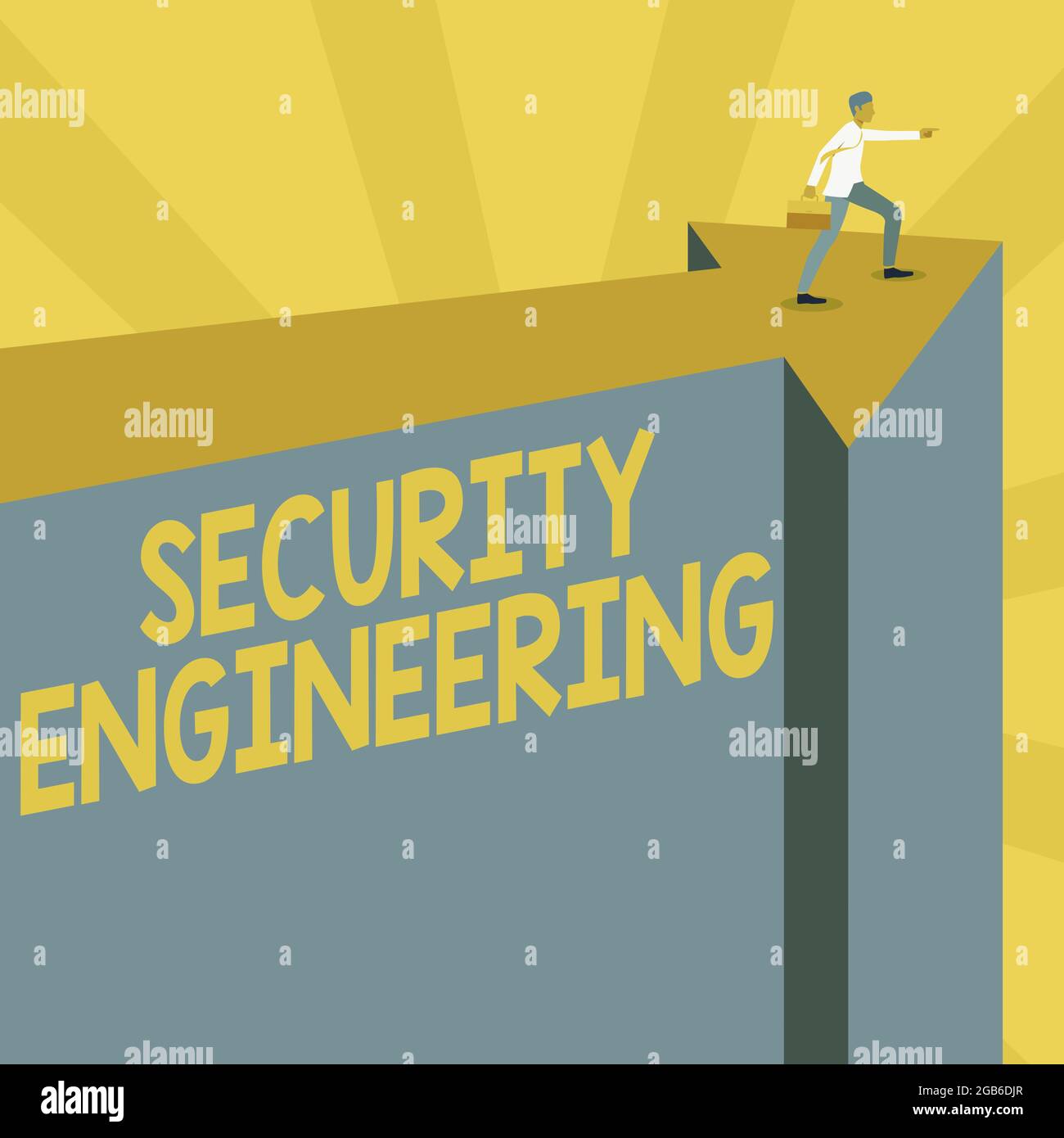 Text showing inspiration Security Engineering, Internet Concept focus ...