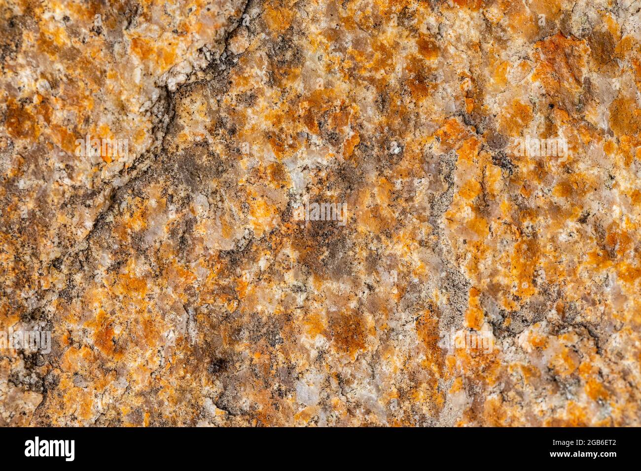 Background of granite. Texture of brown granite stone. Weathered stone ...