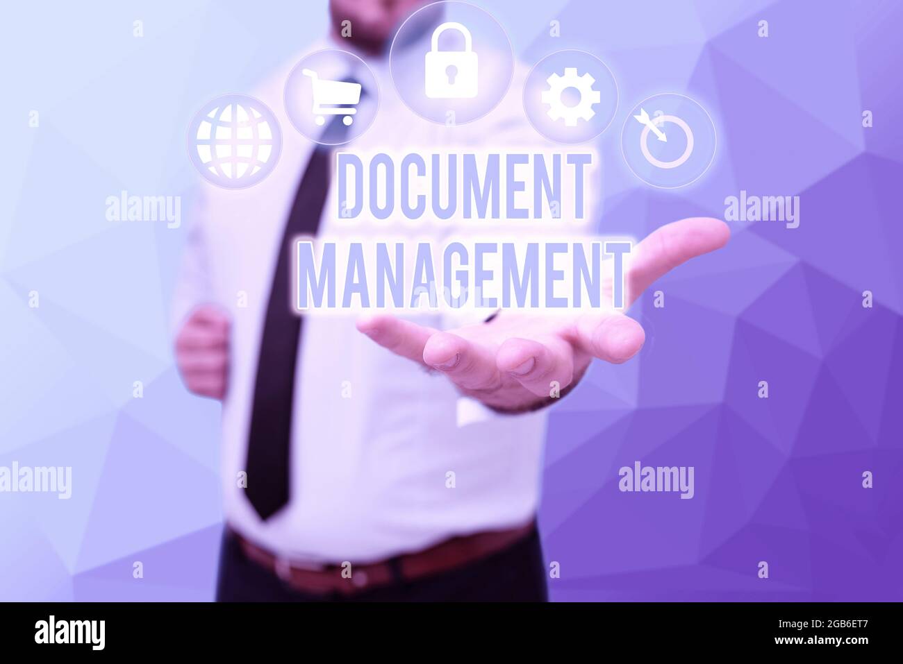 Inspiration showing sign Document Management, Word for Computerized ...