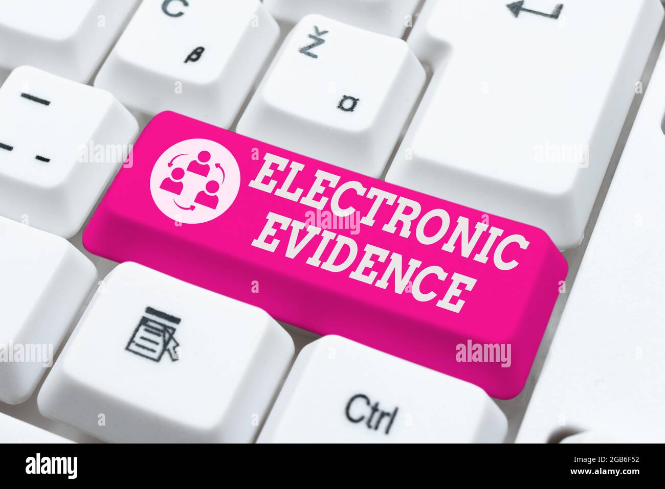 Lessons in electronic form hi-res stock photography and images - Alamy