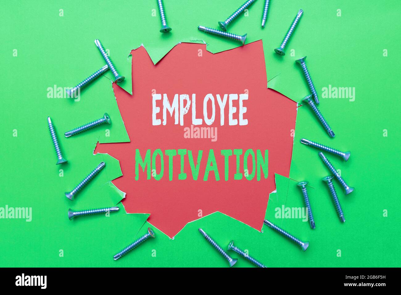 Conceptual caption Employee Motivation. Word for Energy that a company ...