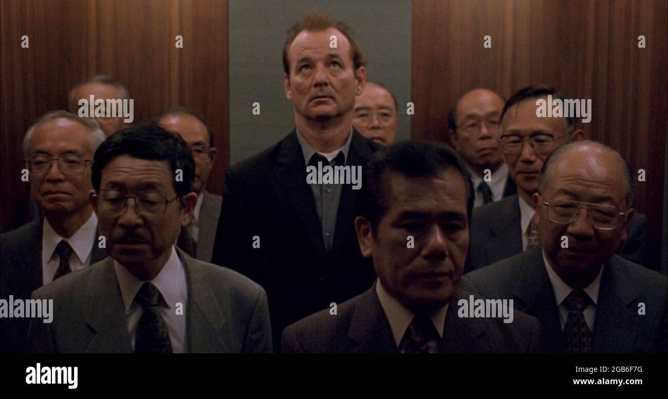Bill Murray Lost In Translation Elevator
