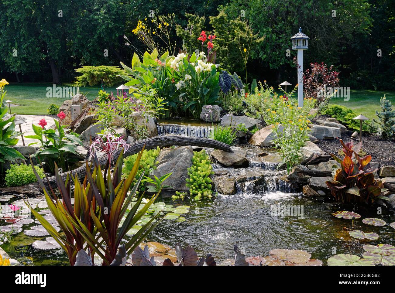 Cascading flowers hi-res stock photography and images - Alamy