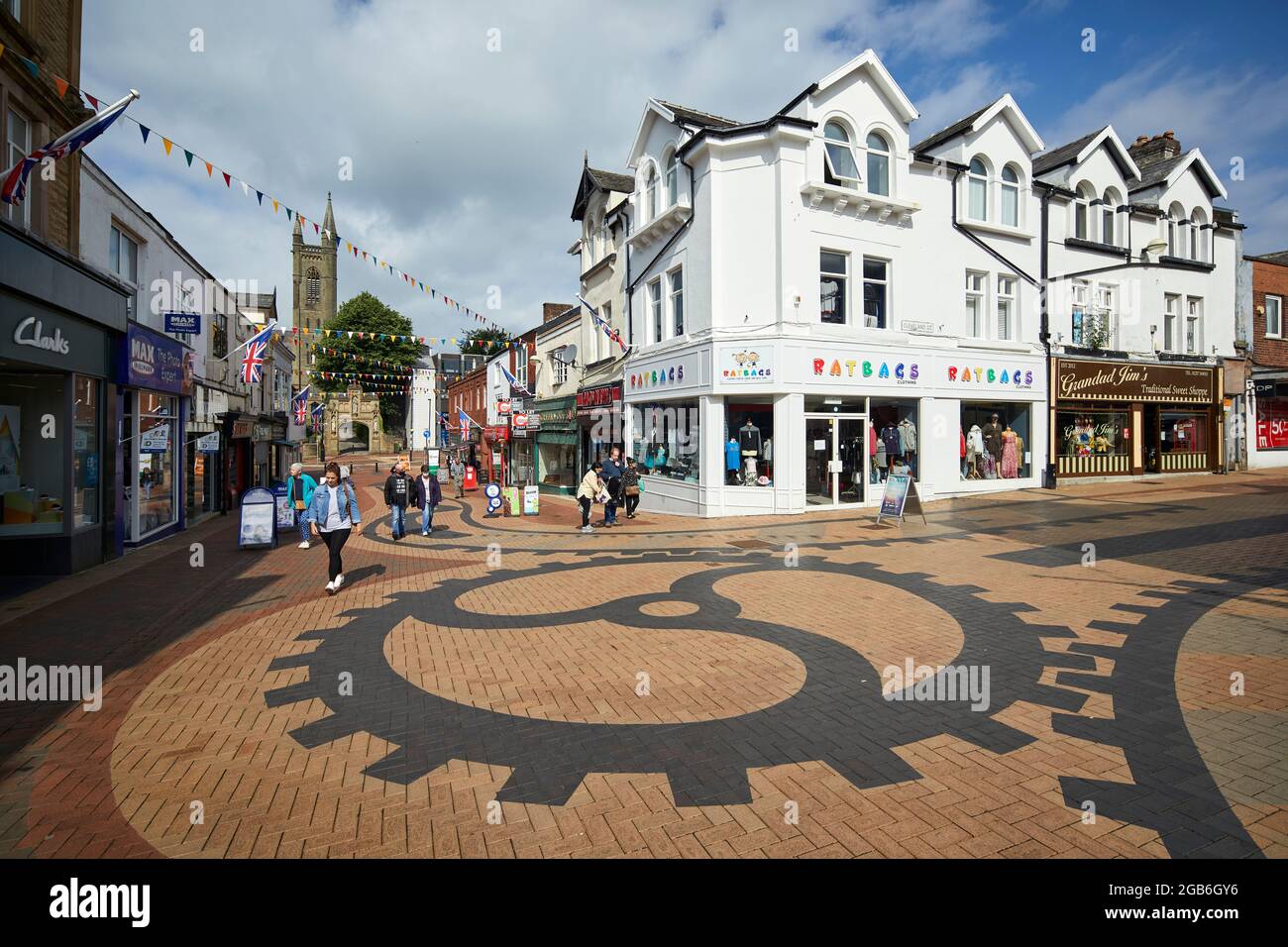 Chapel street market hi-res stock photography and images - Alamy