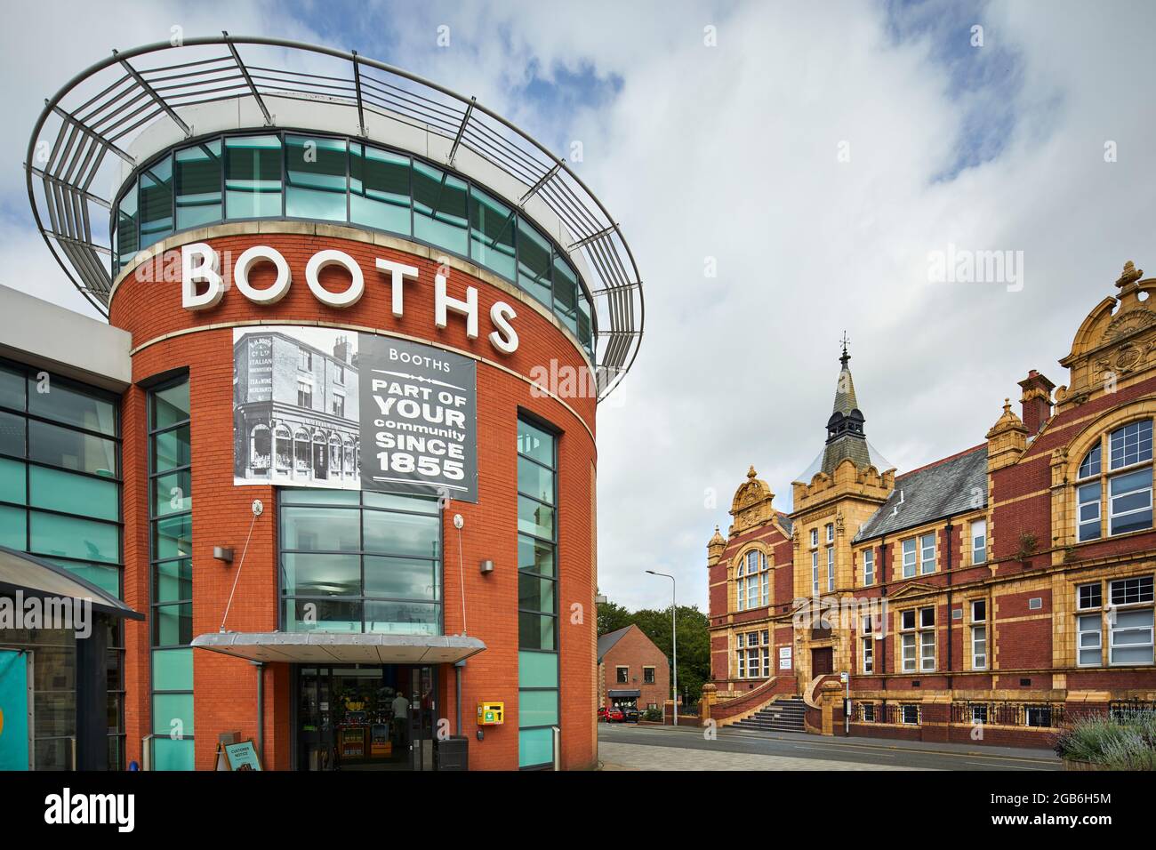 Chorley library hi-res stock photography and images - Alamy