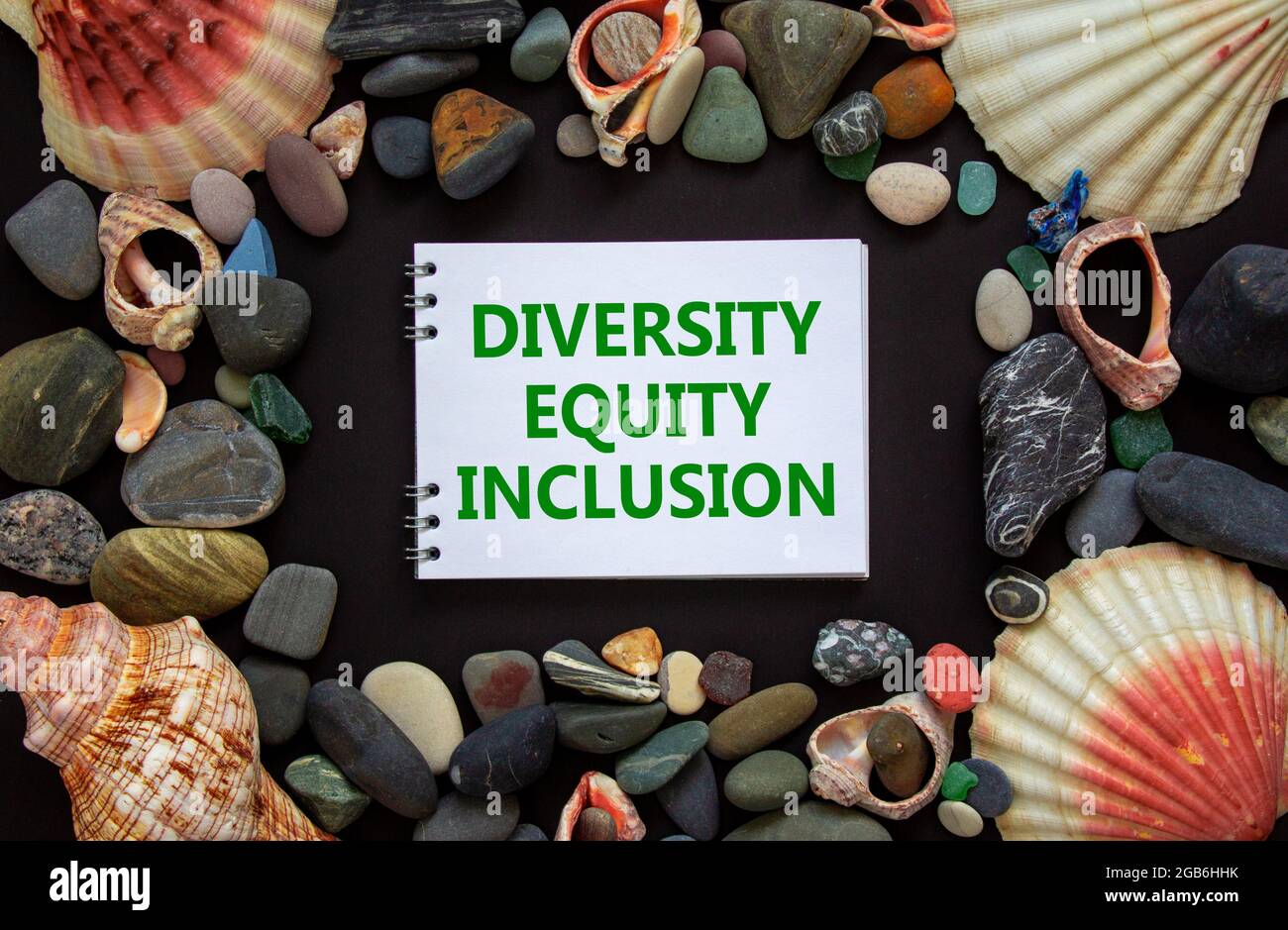 DEI, diversity, equity, inclusion symbol. Words DEI, diversity, equity ...