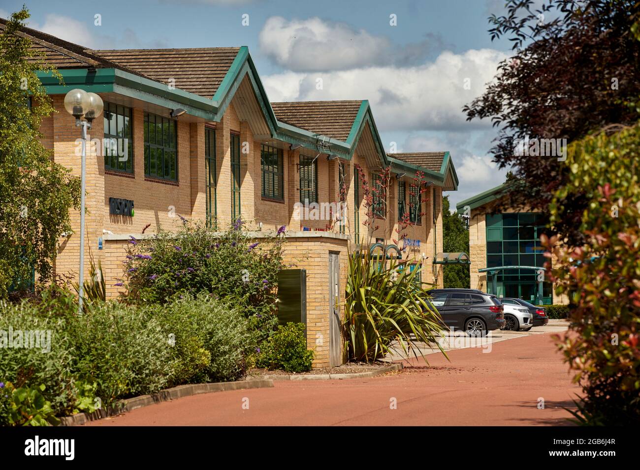 Modern warrington hi-res stock photography and images - Alamy