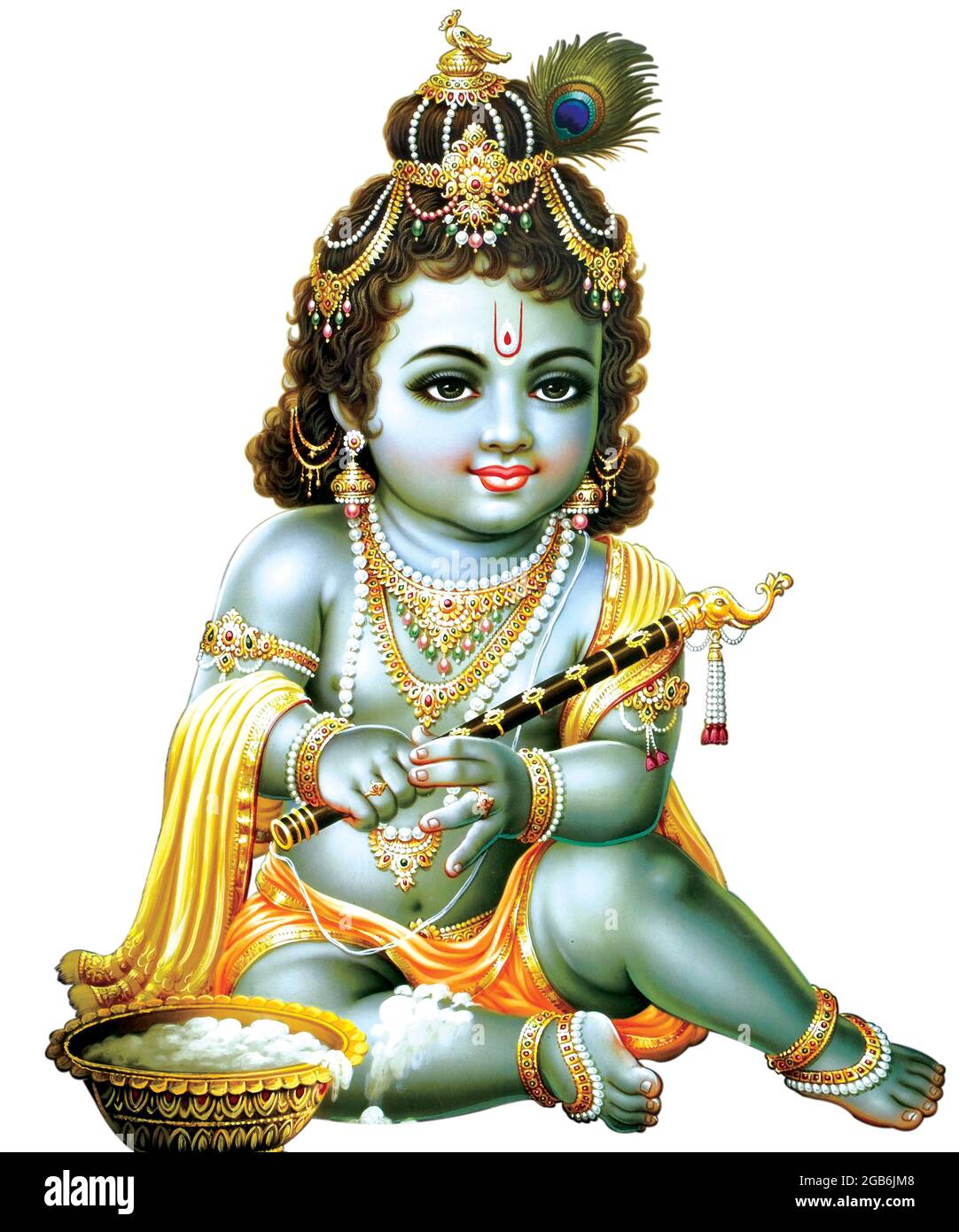 Lord gopal image Cut Out Stock Images & Pictures - Alamy