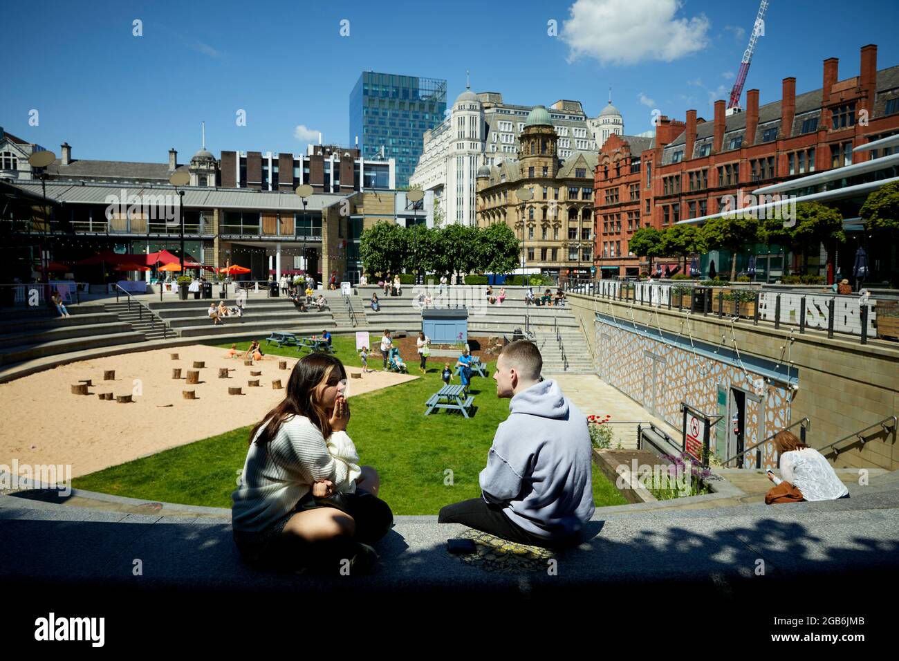 GREAT Northern Warehouse in Manchester city centre Stock Photo - Alamy