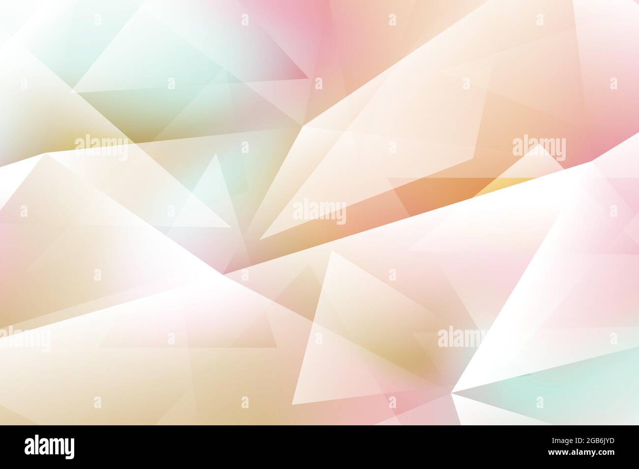 Abstract gradient triangles polygon style background. Vector illustration Stock Vector Image ...