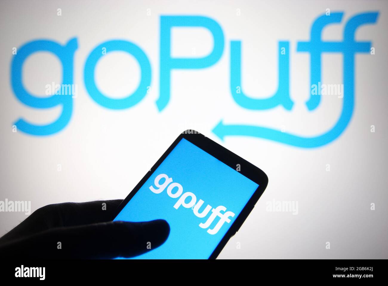 Gopuff logo hi-res stock photography and images - Alamy
