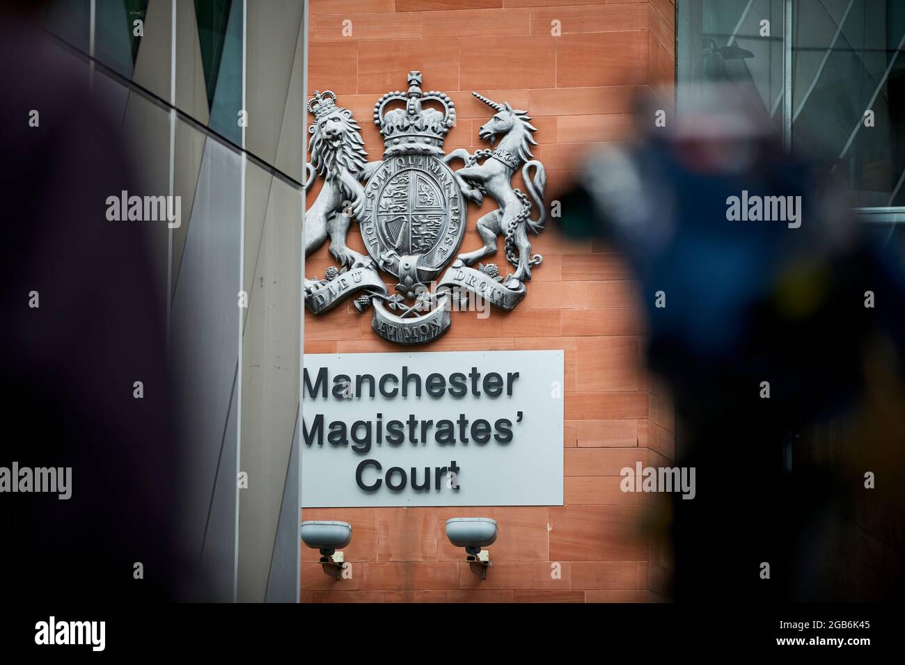 Magistrates court sign hi-res stock photography and images - Alamy