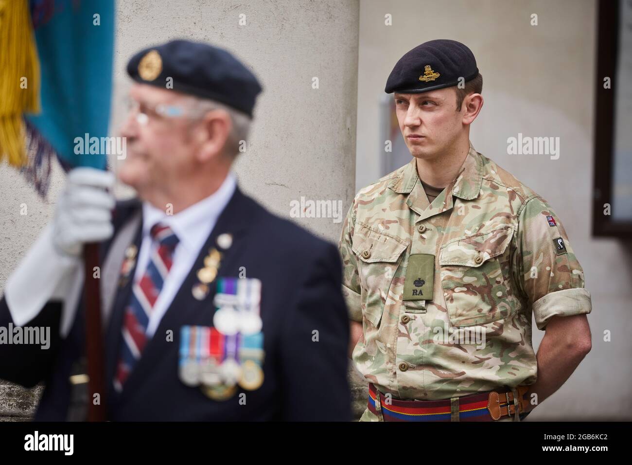 Veteran uniform hi-res stock photography and images - Alamy