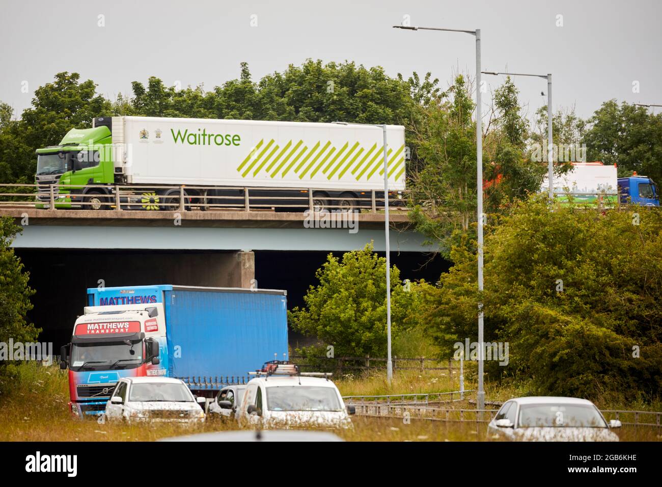 M61 motorway hi-res stock photography and images - Alamy