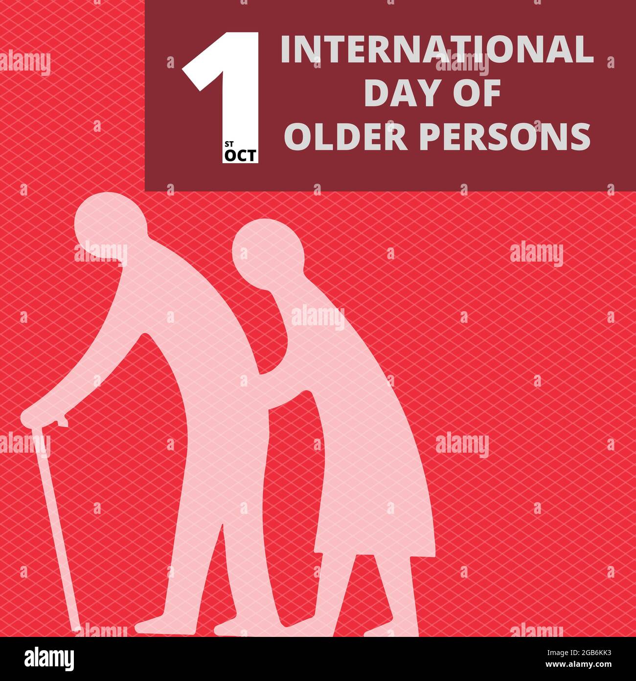 International Day of Older Persons Stock Photo - Alamy
